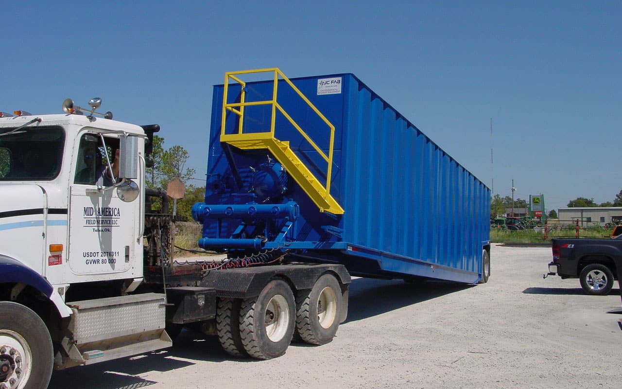 Leak Proof Frac Tanks The Revolutionary Oilfield Solution Texoma MFG